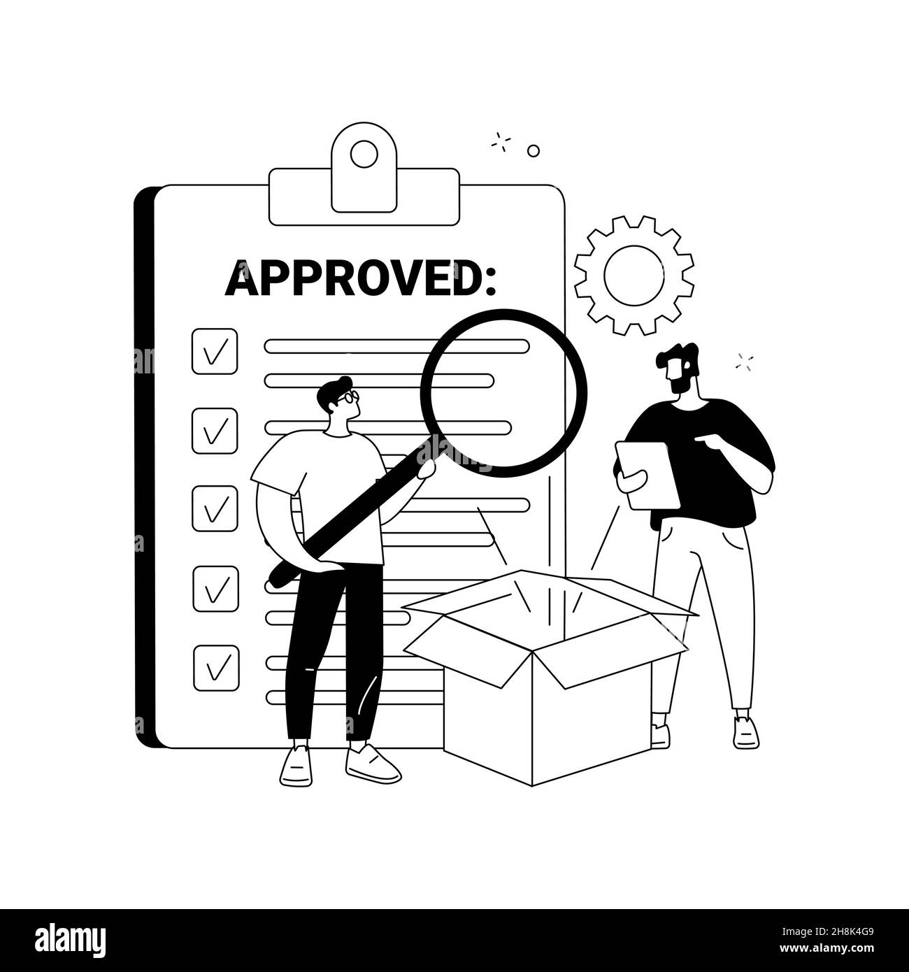 Product quality abstract concept vector illustration Stock Vector Image ...