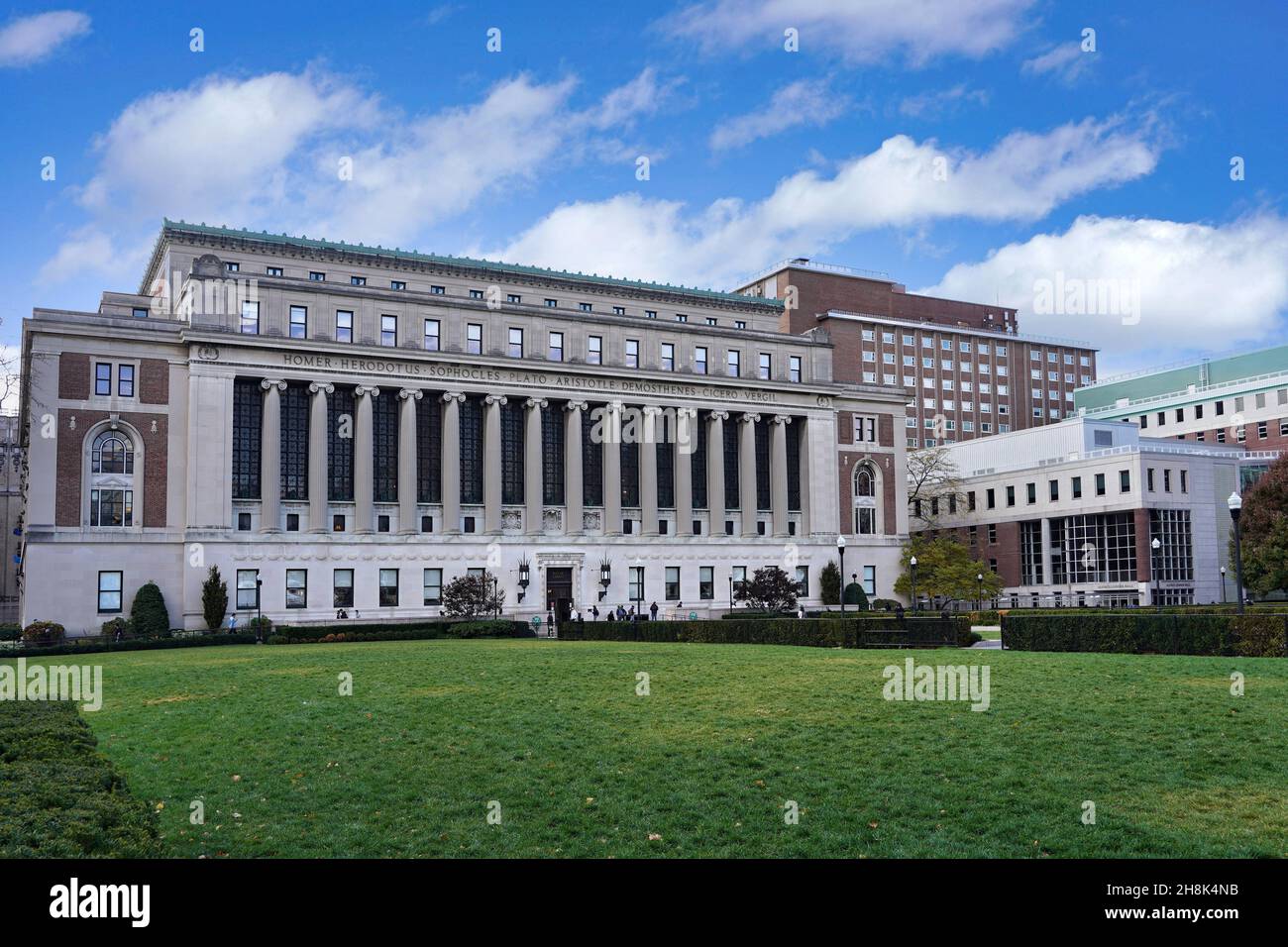 Columbia college library hi-res stock photography and images - Alamy