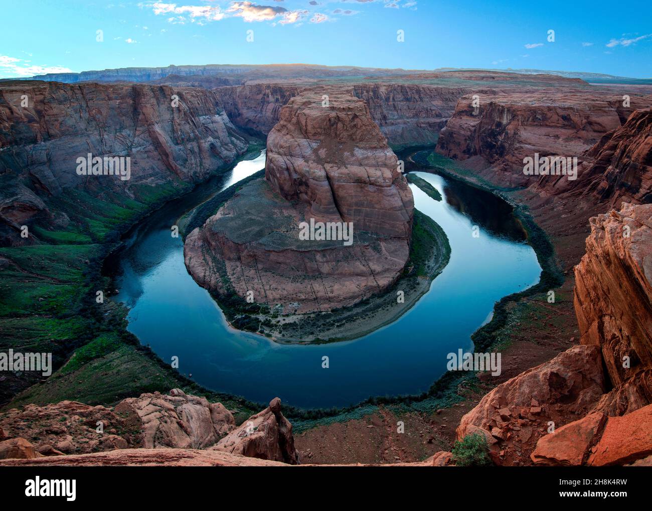 Lake powell sunset in page hi-res stock photography and images - Alamy