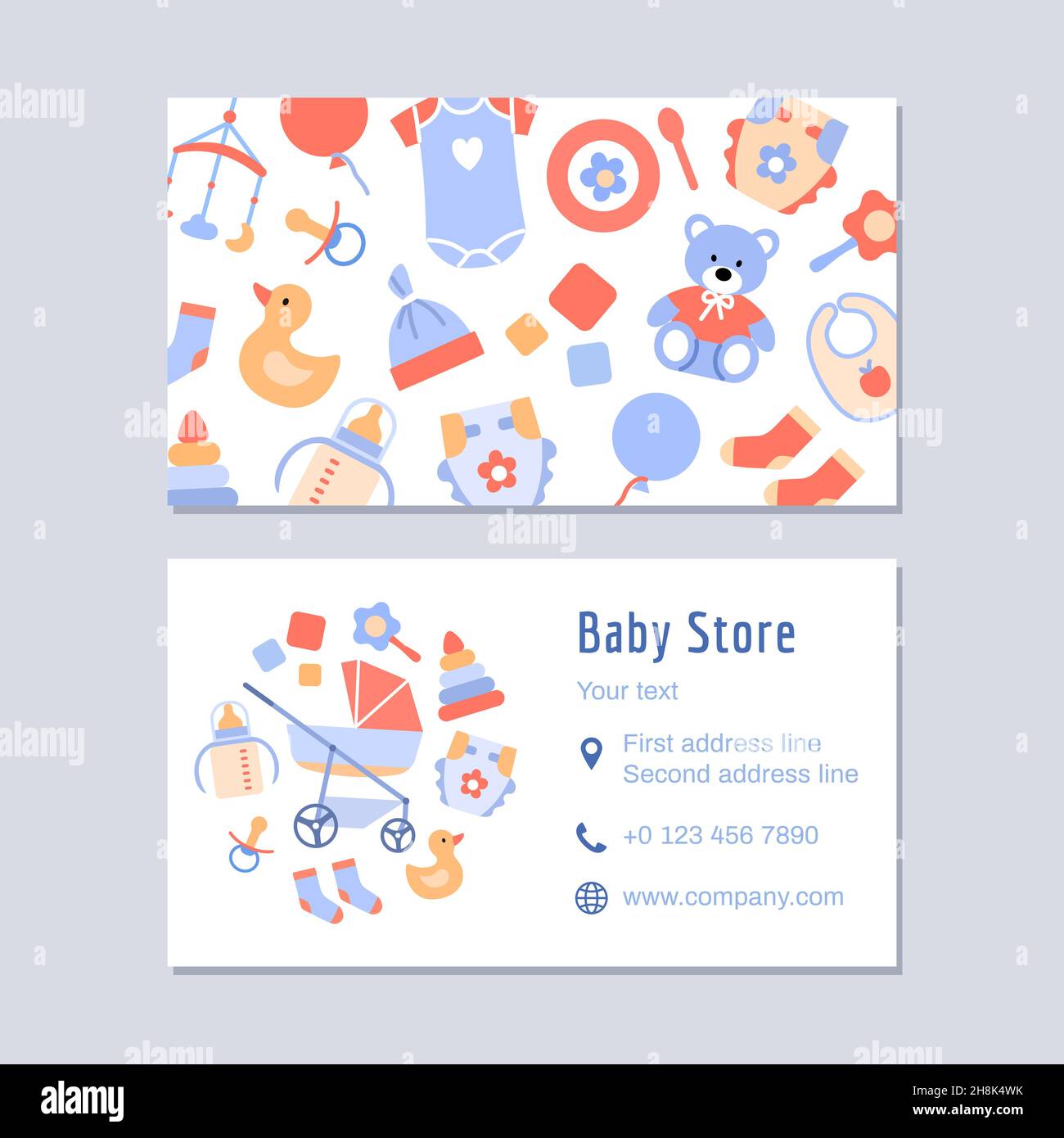 Baby retail store Stock Vector Images - Alamy