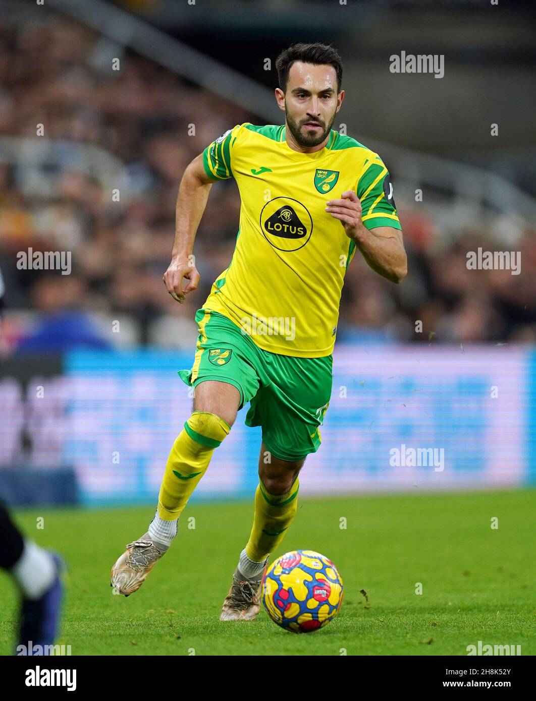 Norwich City's Lukas Rupp during the Premier League match between ...