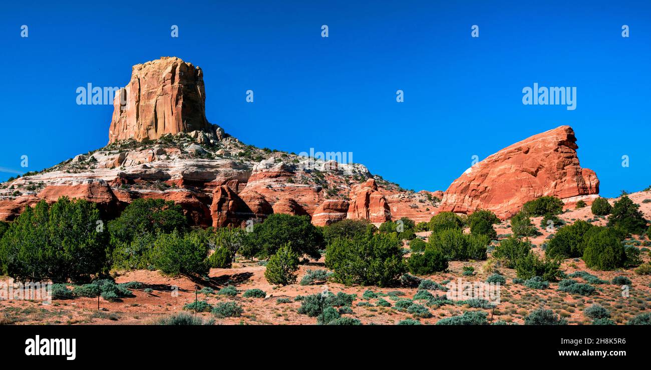 Monument Valley, Colorado Plateau, Arizona-Utah border Stock Photo - Alamy