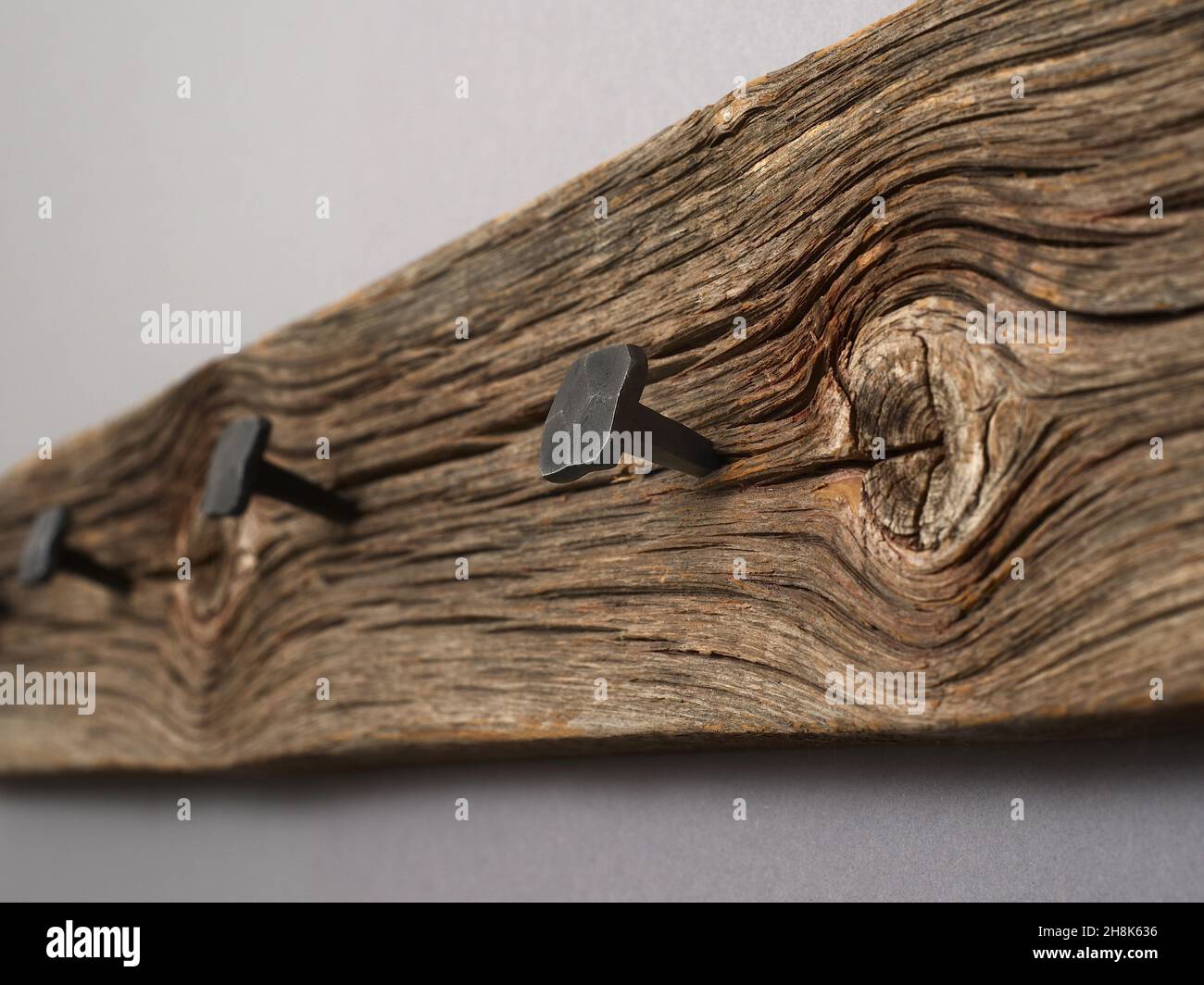 Hammered nail hi-res stock photography and images - Alamy