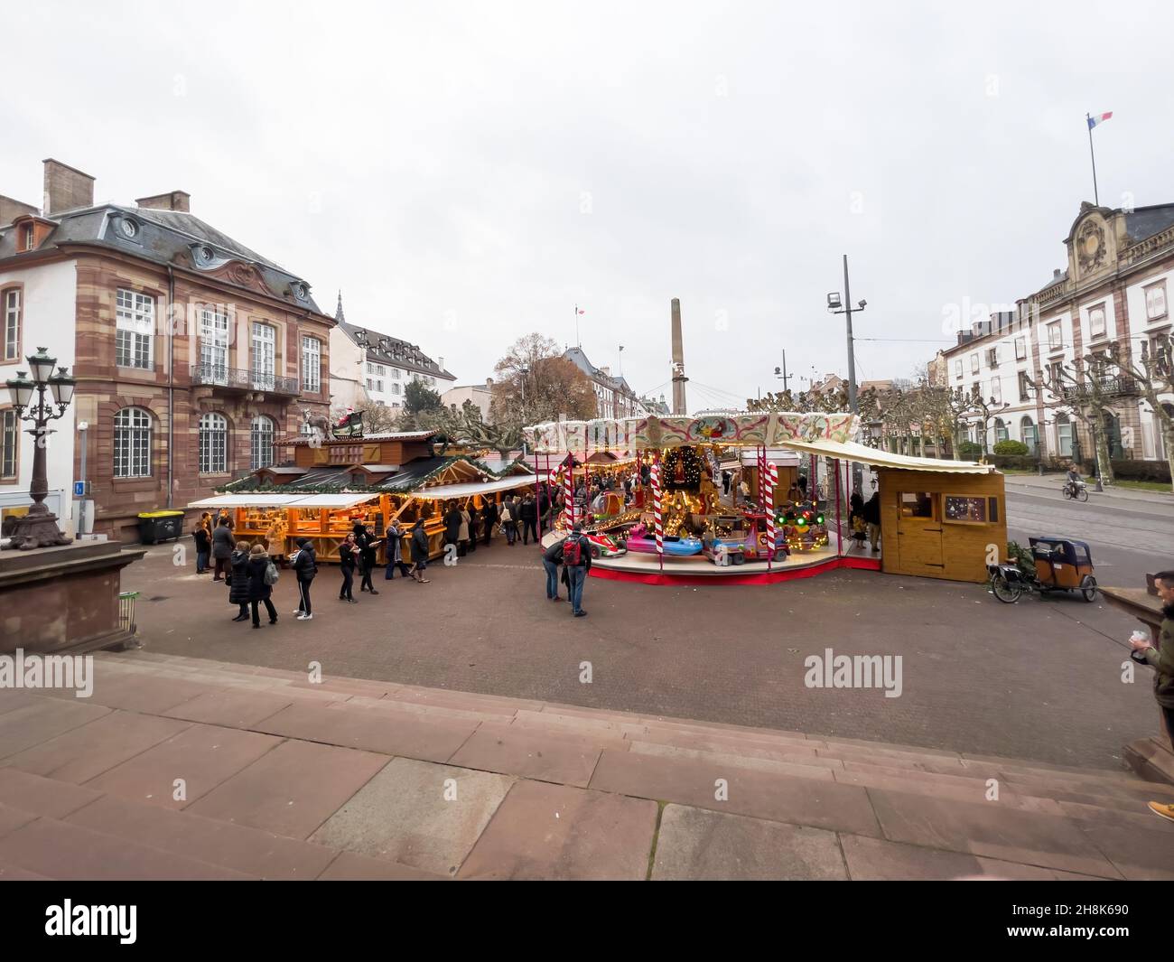 Strasbourg place broglie square hi-res stock photography and images - Alamy