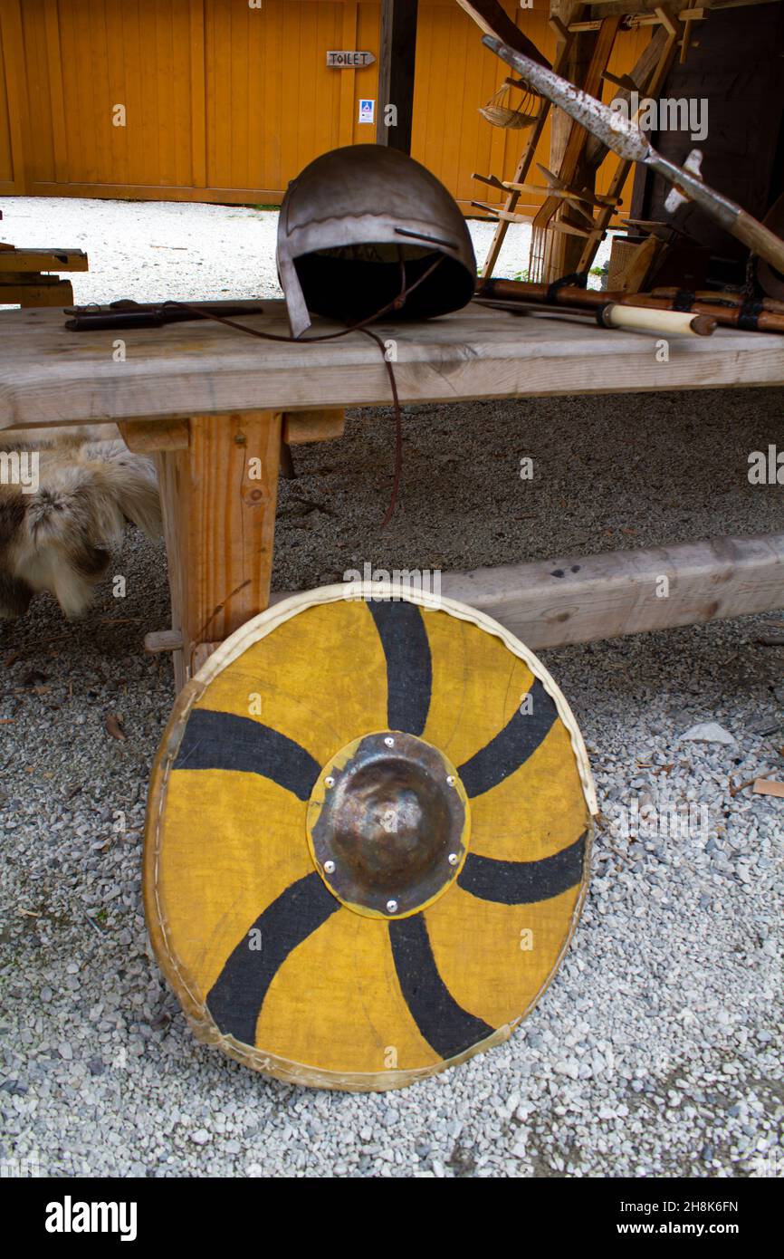 Viking artifacts hi-res stock photography and images - Alamy