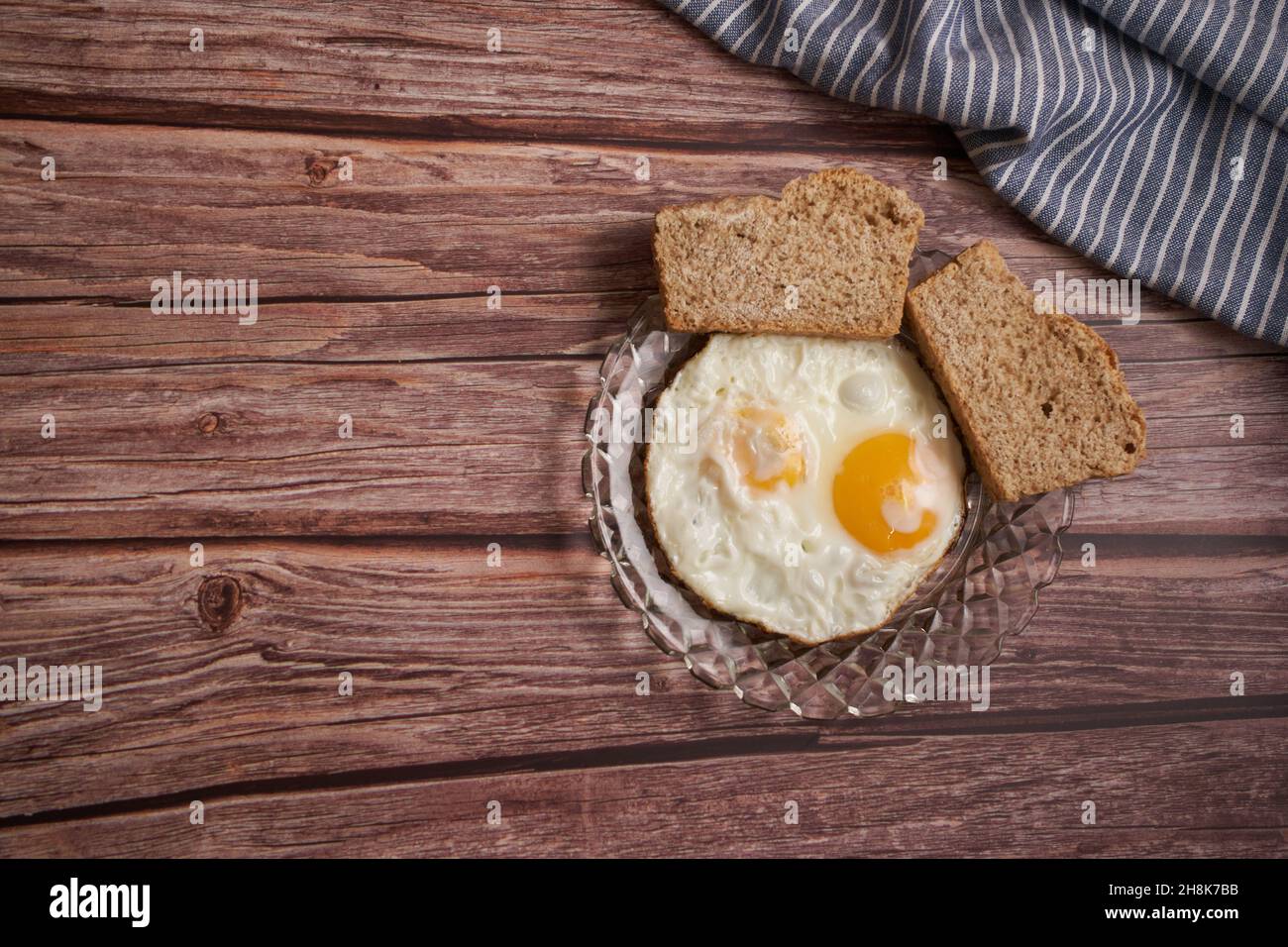 Two slices protein bread hi-res stock photography and images - Alamy