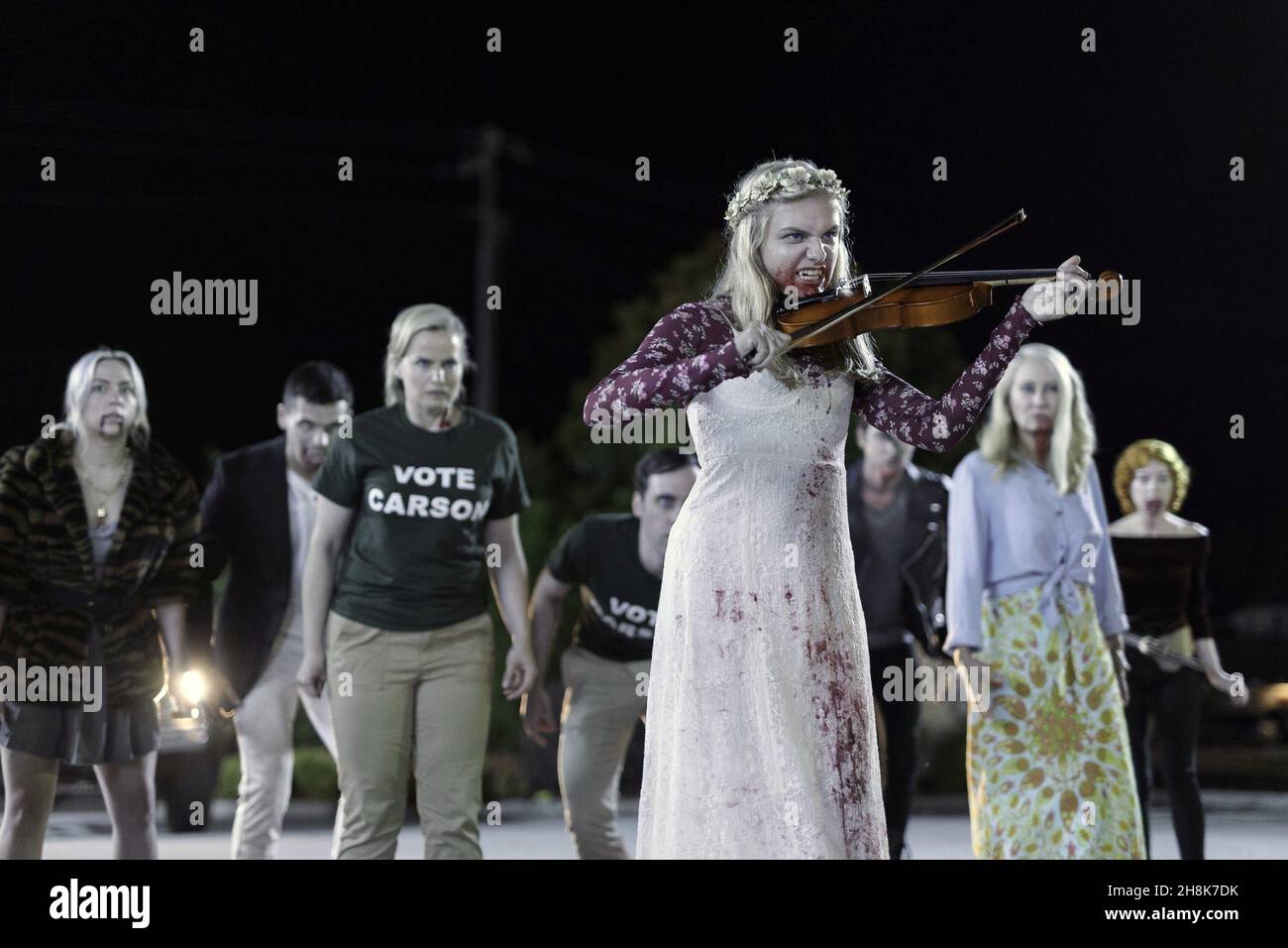 HORROR NOIRE, Zoe Lawson Dangar (front), 2021. ph: Steve Swisher ...