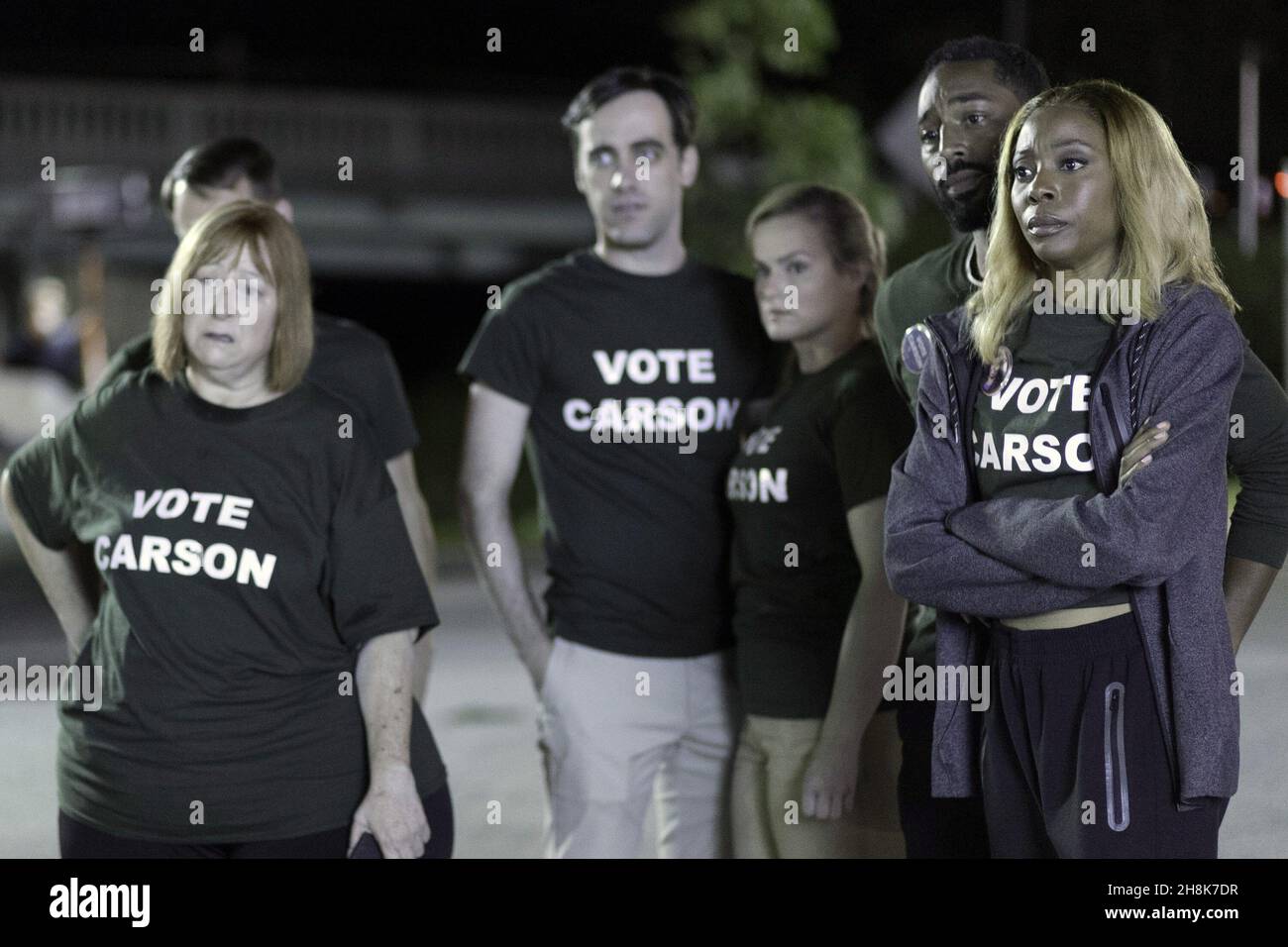 HORROR NOIRE, from left: Lynne Ashe, Michael Silberblatt, Lauren ...