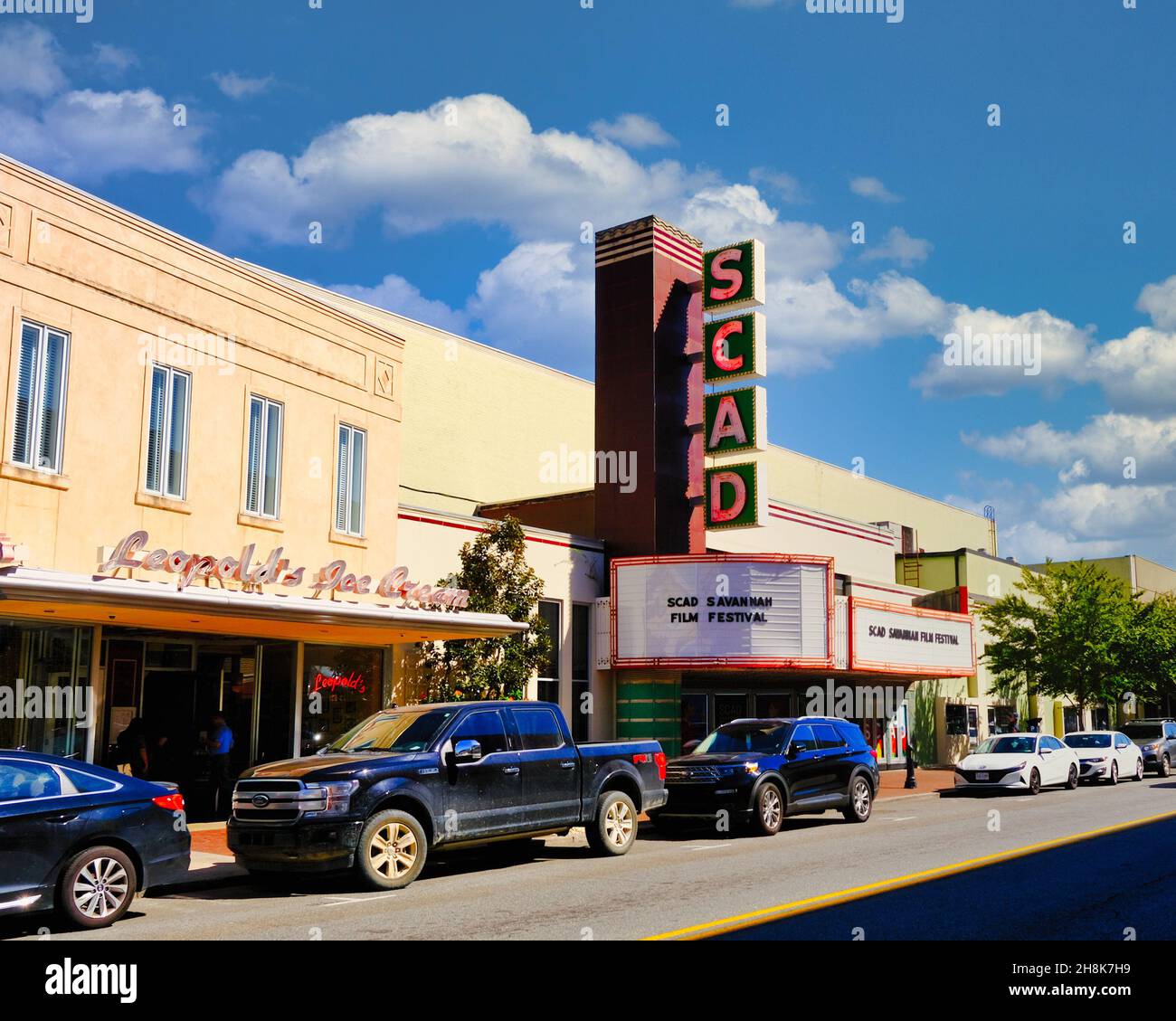 The savannah theater hi-res stock photography and images - Alamy