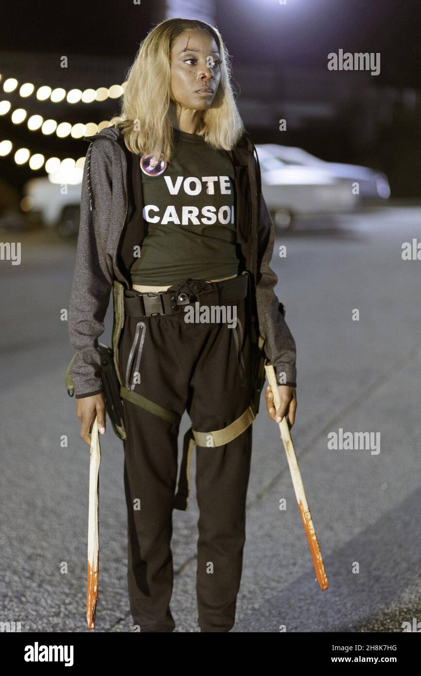 HORROR NOIRE, Erica Ash, 2021. ph: Steve Swisher / © Shudder / Courtesy ...