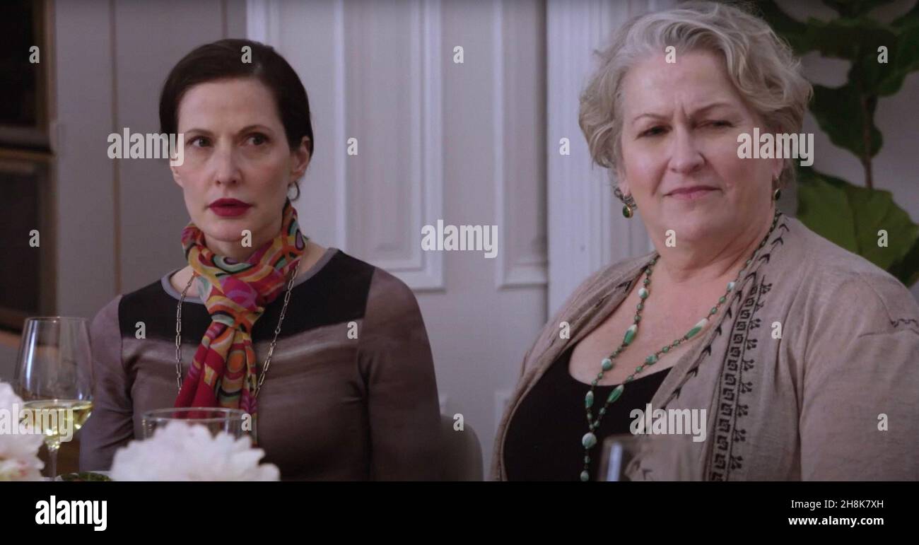 LOVE IS LOVE IS LOVE, from left: Elea Oberon, Alyson Reed 2020. © Blue ...