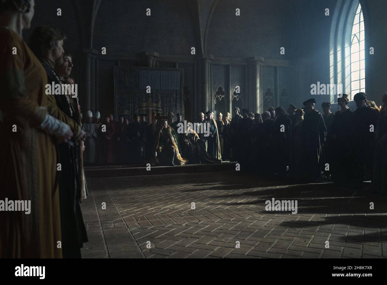 MARGRETE QUEEN OF THE NORTH, (aka MARGRETE DEN FORSTE), center from ...