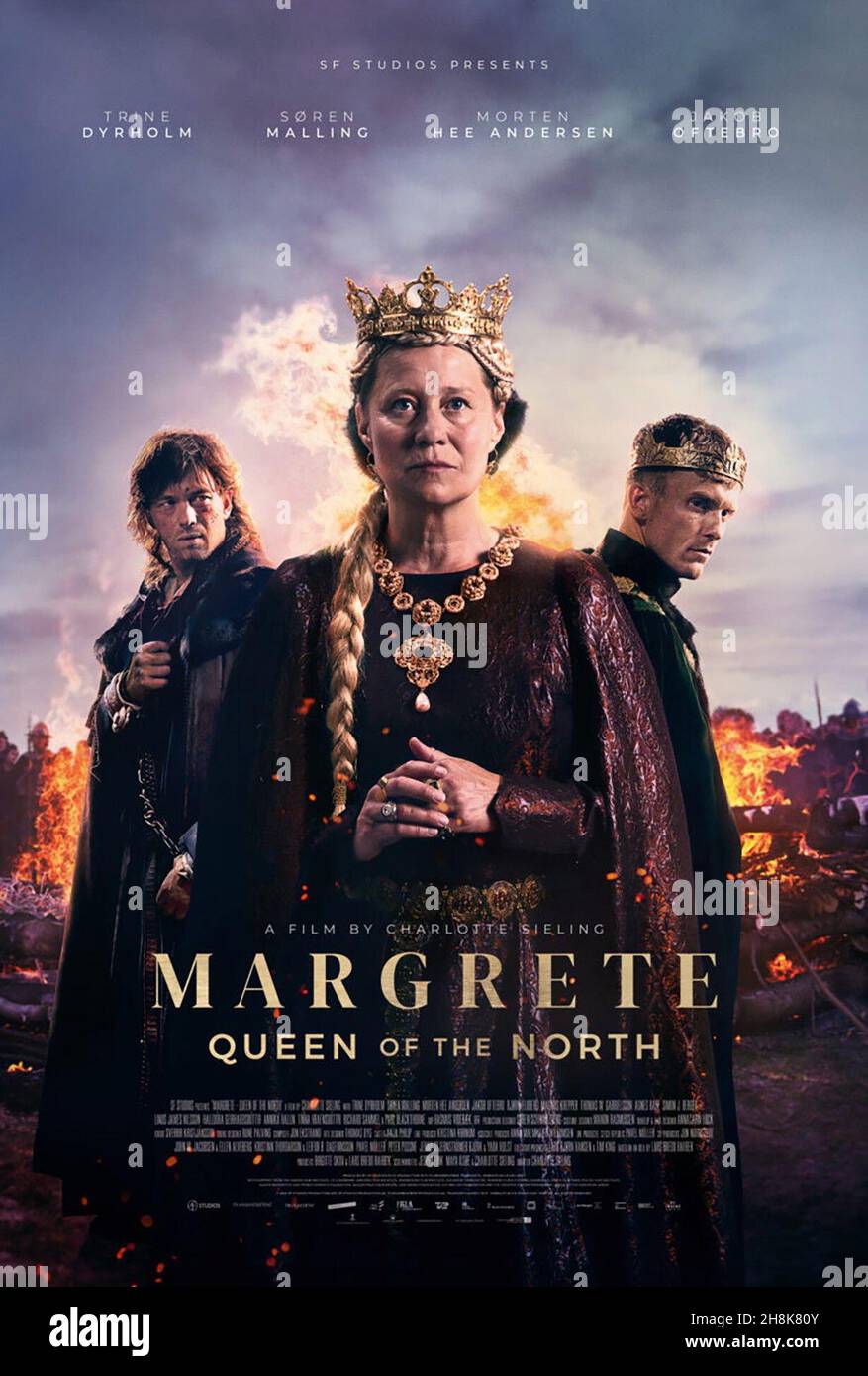MARGRETE QUEEN OF THE NORTH, (aka MARGRETE DEN FORSTE), poster, from ...