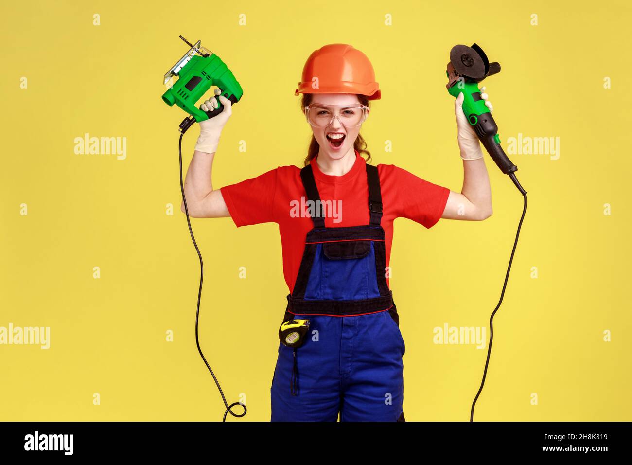 Builder work uniform hi-res stock photography and images - Alamy