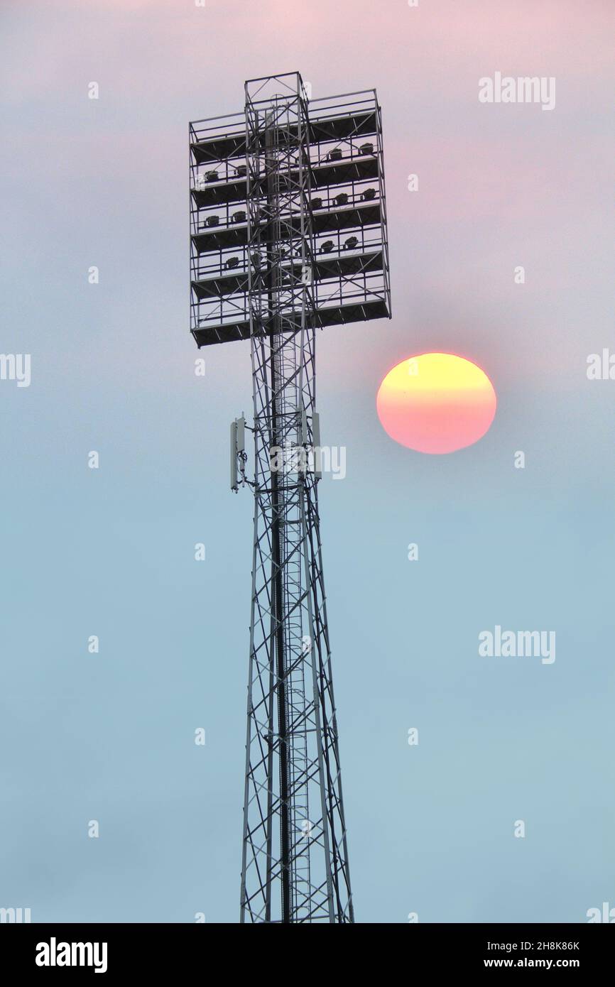High Mast Lighting High Resolution Stock Photography and Images - Alamy