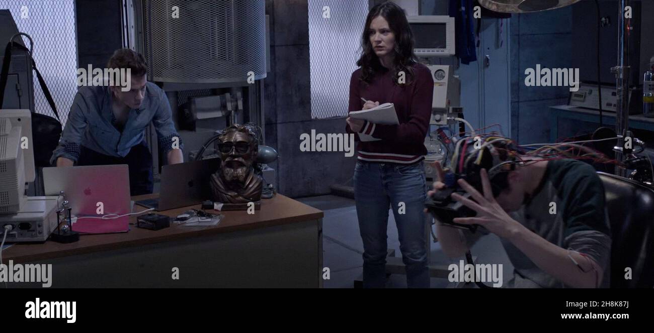 MULTIVERSE, (aka ENTANGLED), from left: Munro Chambers, Sandra Mae Frank, Robert Naylor, 2019 ...