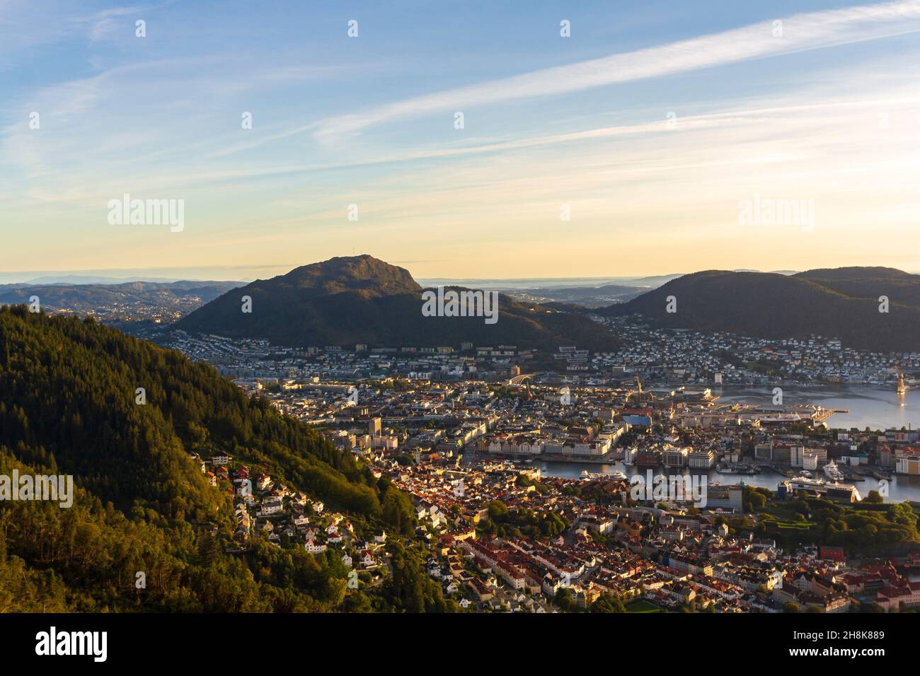 Flyen mountain hi-res stock photography and images - Alamy