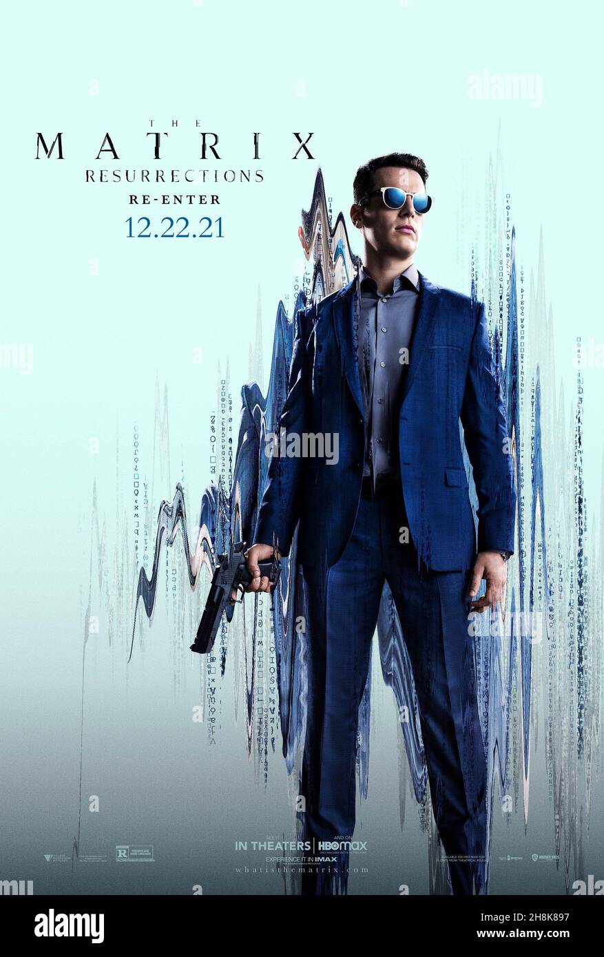 THE MATRIX RESURRECTIONS, (aka THE MATRIX 4), US character poster ...