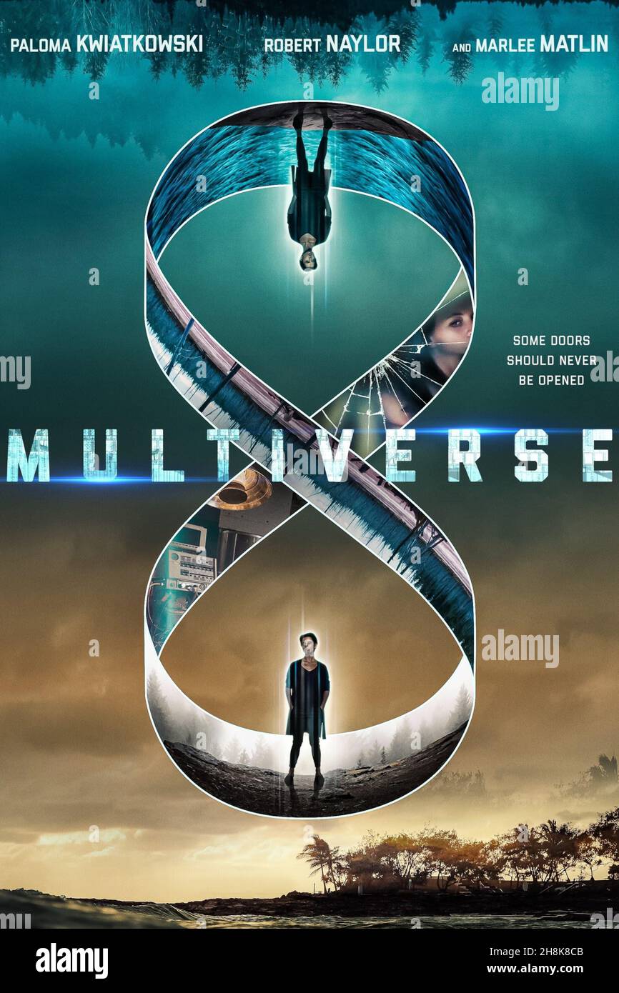 MULTIVERSE, (aka ENTANGLED), poster, top and bottom: Paloma Kwiatkowski ...