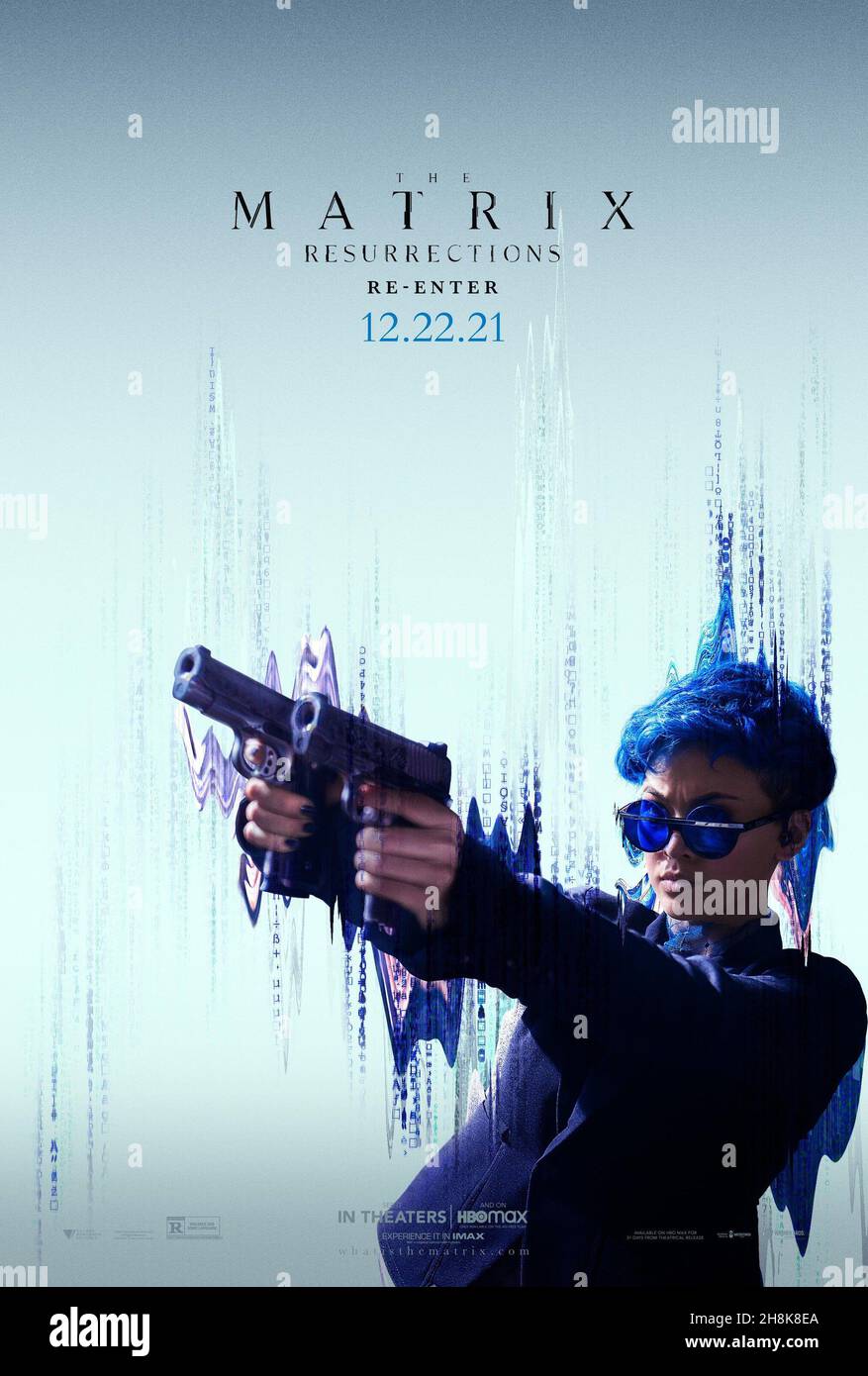 THE MATRIX RESURRECTIONS, (aka THE MATRIX 4), US character poster ...