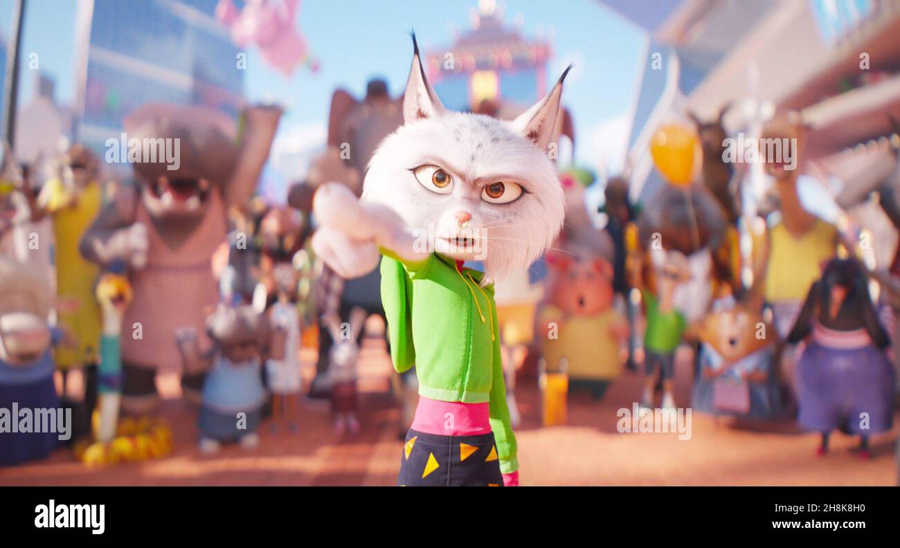 SING 2, Nooshy (voice: Letitia Wright), 2021. © Universal Pictures ...