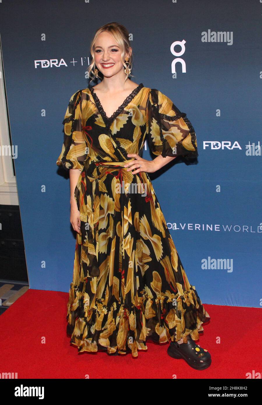 New York, NY, USA. 30th Nov, 2021. Kelli Erdmann at the 35th Annual FN ...