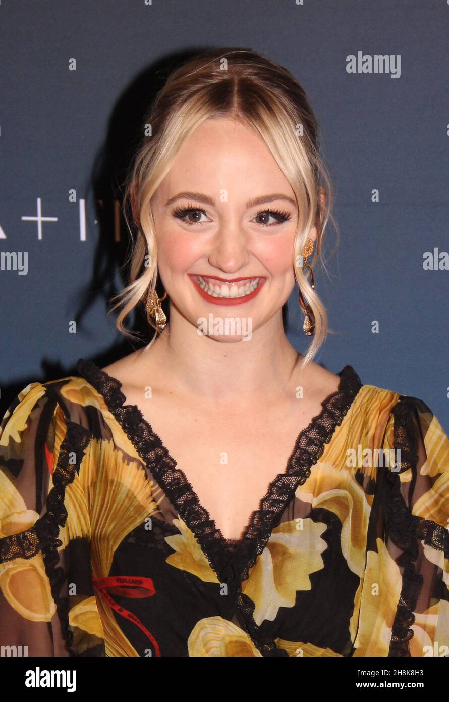 New York, NY, USA. 30th Nov, 2021. Kelli Erdmann at the 35th Annual FN ...