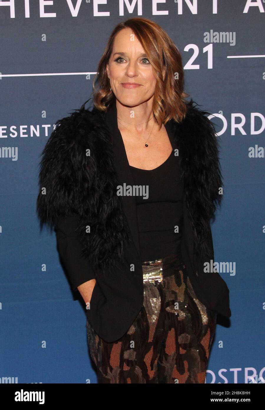 New York, NY, USA. 30th Nov, 2021. Michelle Poole at the 35th Annual FN ...