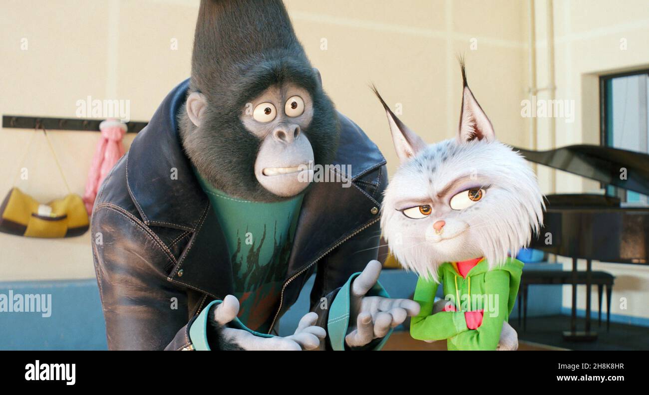 SING 2, from left: Johnny (voice: Taron Egerton) Nooshy (voice: Letitia ... SING 2, from left: Johnny (voice: Taron Egerton) Nooshy (voice: Letitia ...