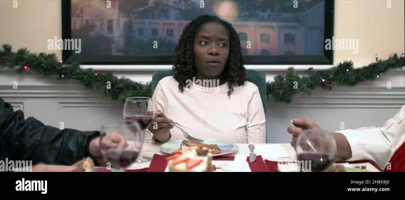 TWAS THE NIGHT, Nicole Pringle, 2021. © Vertical Entertainment ...