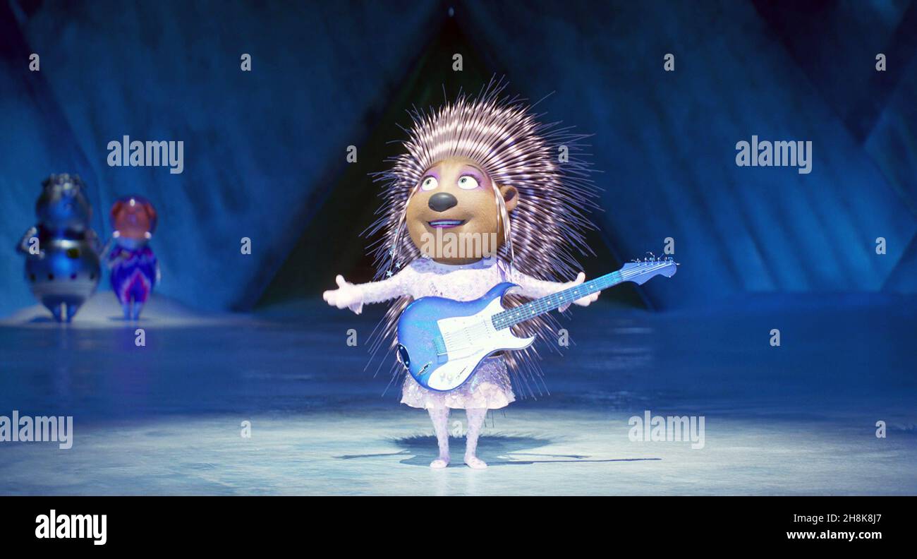 SING 2, Ash (voice: Scarlett Johansson), 2021. © Universal Pictures ...