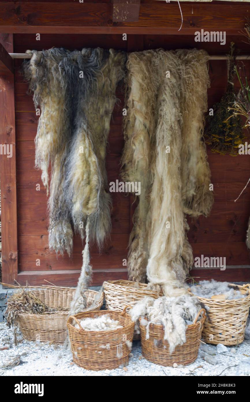 Hanging ram hi-res stock photography and images - Alamy