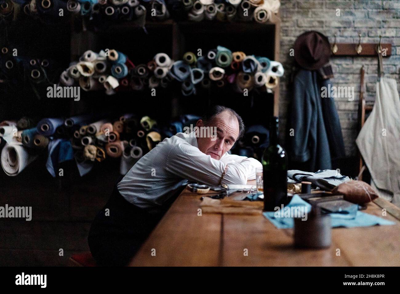 THE OUTFIT, Mark Rylance, 2022. ph: Nick Wall /© Focus Features ...