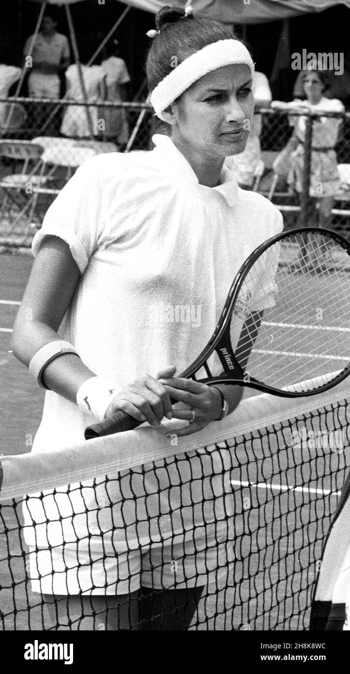 Veronica Hamel 1988 Photo by John Barrett/PHOTOlink Stock Photo - Alamy