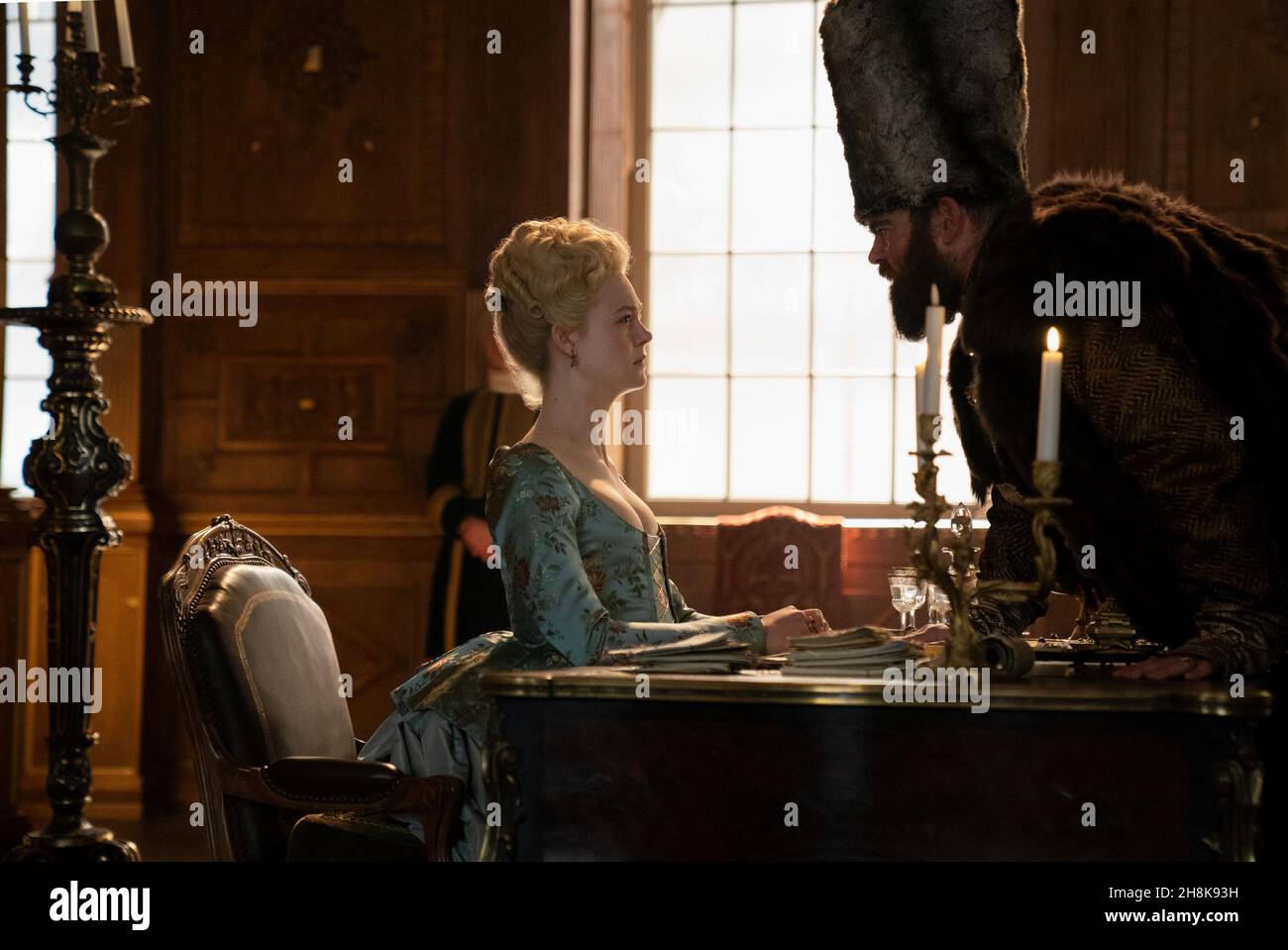 THE GREAT, from left: Elle Fanning, Dean Nolan, Dickhead', (Season 2 ...