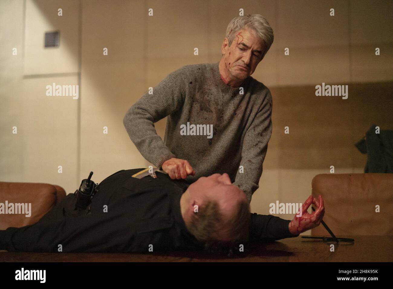 HANNA, Dermot Mulroney (top), (Season 3, ep. 304, aired Nov. 24, 2021 ...