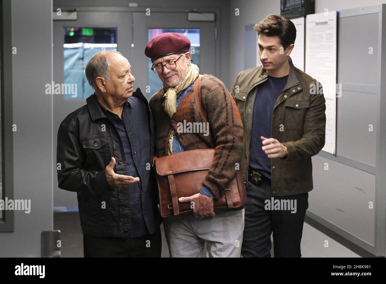 NASH BRIDGES, (aka NASH BRIDGES: THE MOVIE), from left: Cheech Marin, Jeff Perry, Joe Dinicol ...