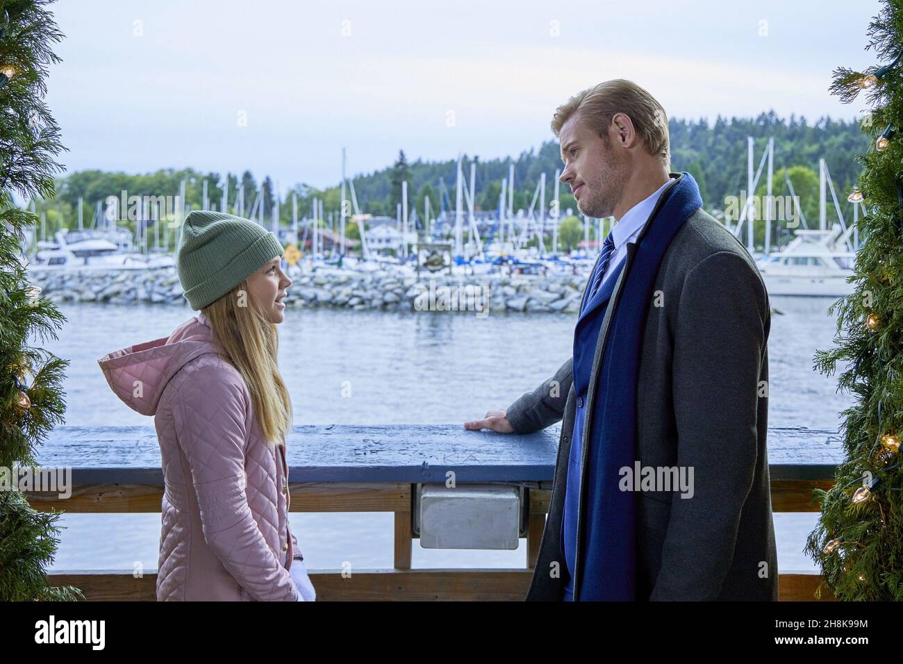 NANTUCKET NOEL, from left: Payton Lepinski, Trevor Donovan, (aired Nov ...