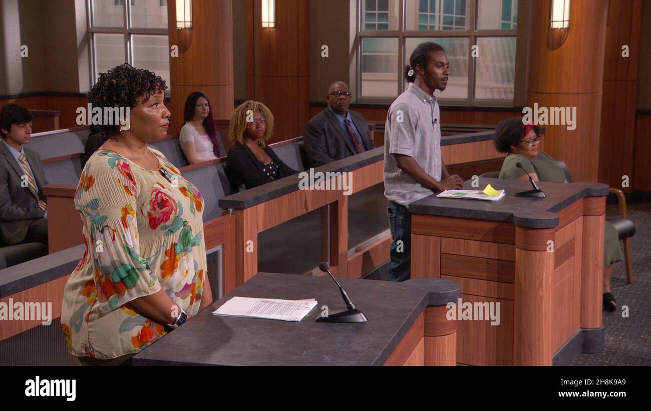 JUDY JUSTICE, (Season 1, premiered Nov. 1, 2021). photo: ©ImdbTV ...