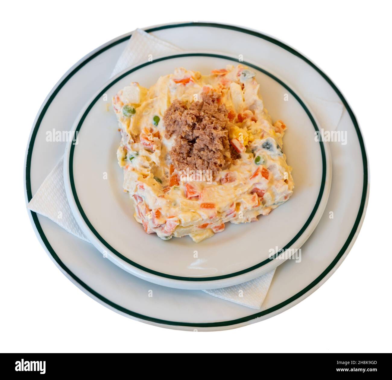 Ensalada Rusa Salvadorena