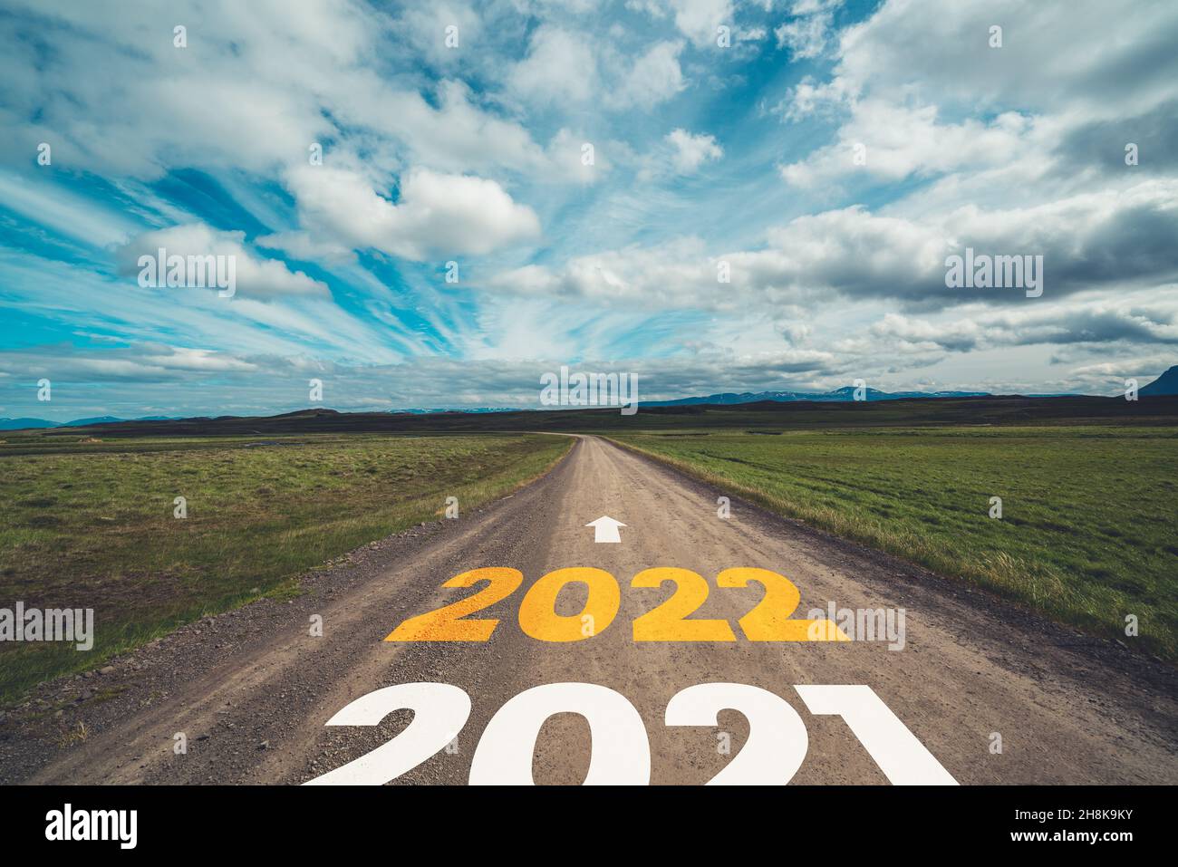 New Year 2022 Nature