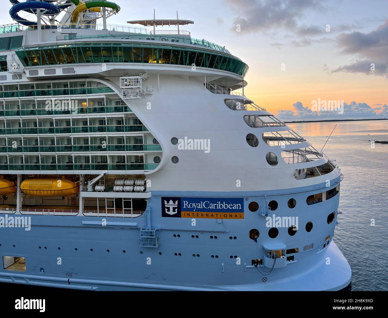 Royal Caribbean Cruise Ship Freedom Of The Seas