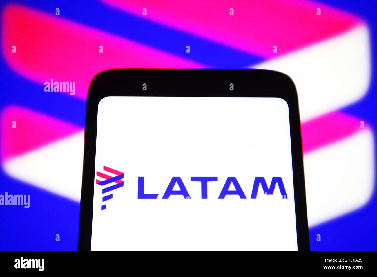 Latam Airlines Logo