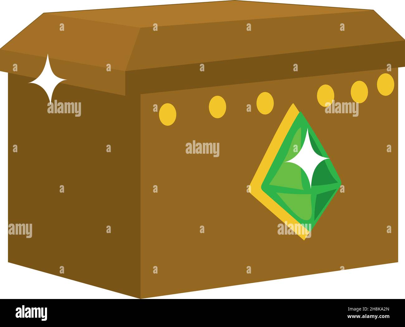 Chest decorated Stock Vector Images - Alamy