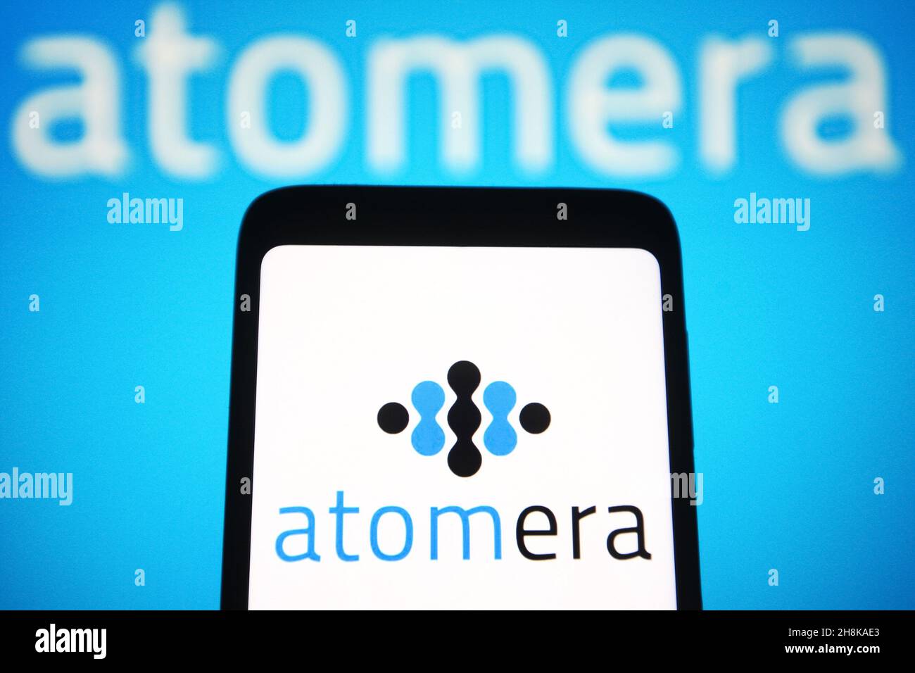 Logo atomera hi-res stock photography and images - Alamy