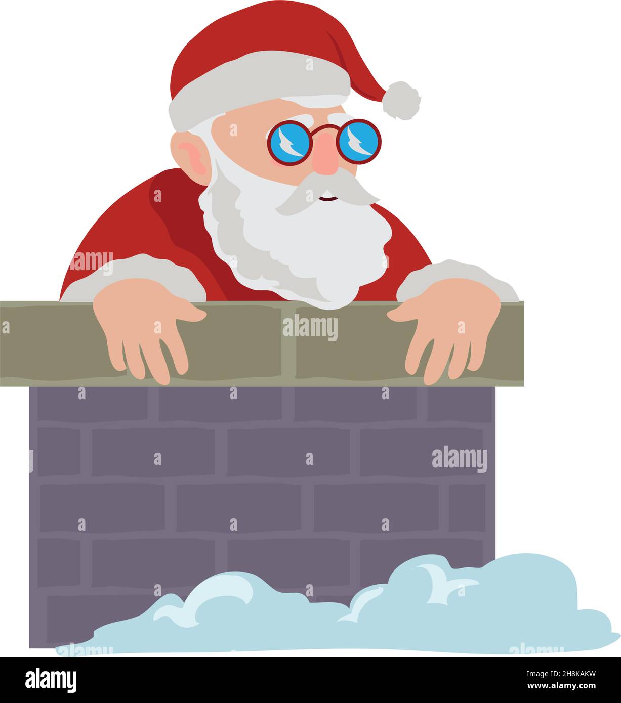 Chimney sweep illustration Cut Out Stock Images & Pictures - Alamy