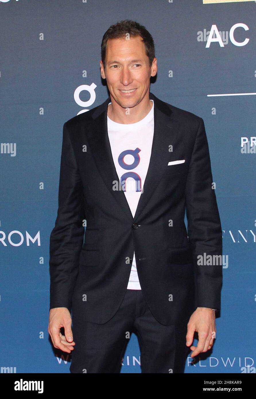 New York, NY, USA. 30th Nov, 2021. Marc Maurer at the 35th Annual FN ...