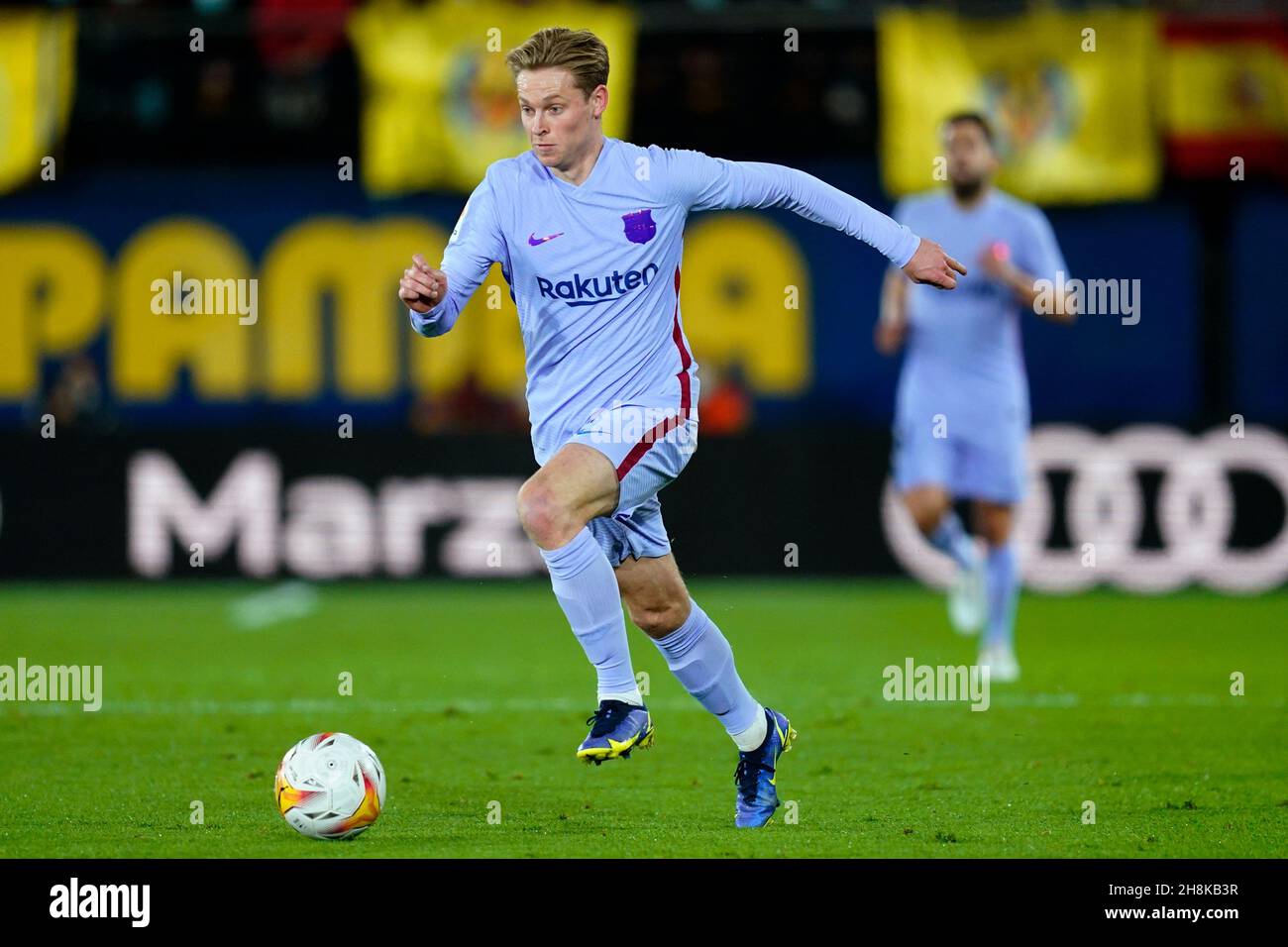 Frenkie de Jong of FC Barcelona during the La Liga match between ...