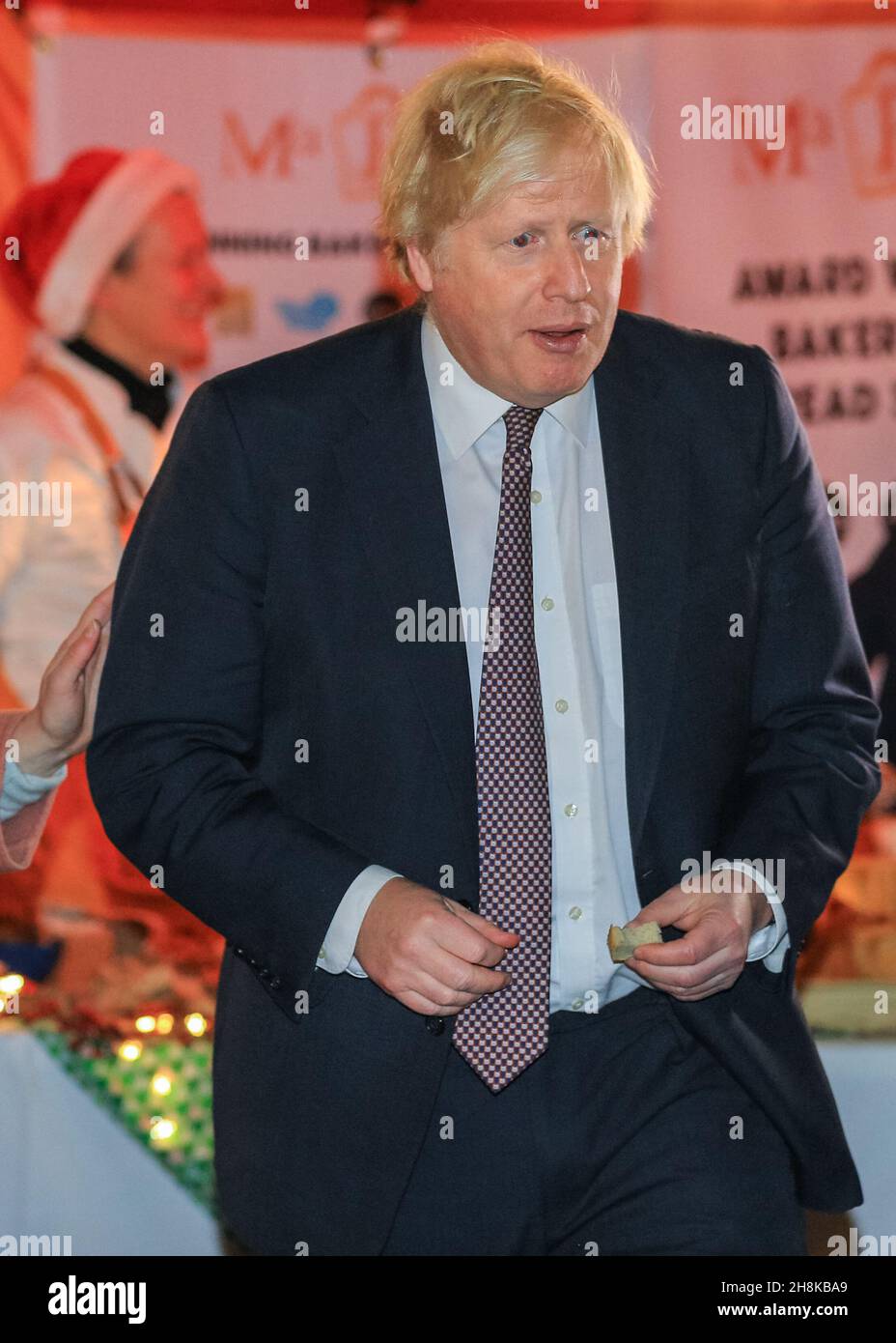 Boris johnson christmas party hi-res stock photography and images - Alamy