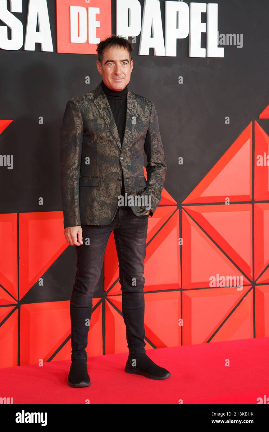 Papel alex pina hi-res stock photography and images - Alamy